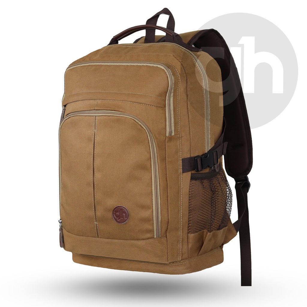 Gh Bag - Tas Ransel Canvas HARDIN Backpack Up to 15.6 inch - Tas Men ...