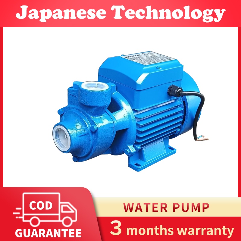 Booster Pump QB60 0.5HP Jet Pump Electric Water Pump Self priming Jetmatic Pump | Shopee Malaysia