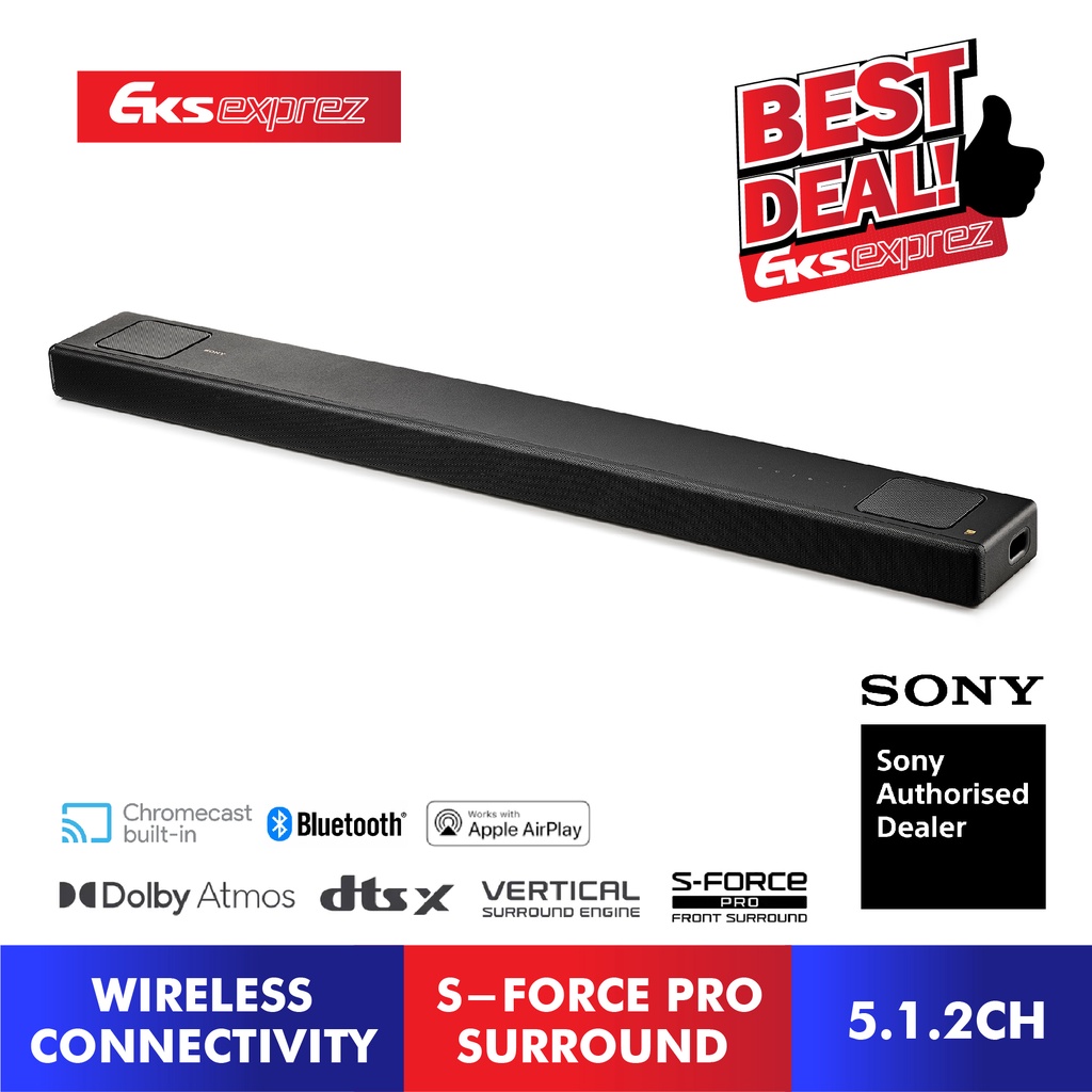 [FREE SHIPPING] Sony HT-A5000 5.1.2ch Dolby Atmos®/ DTS:X® Soundbar ...