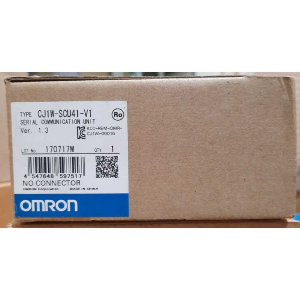 OMRON CJ1W-SCU41-V1 Communication Unit | Shopee Malaysia