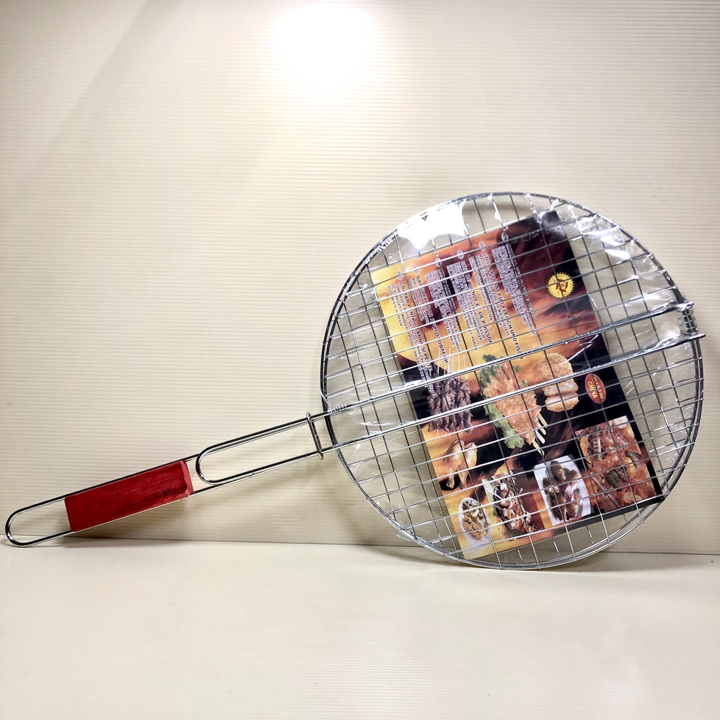 Pemegang Jaring BBQ / BBQ Netting-Handle / 烧烤网-手柄 | Shopee Malaysia