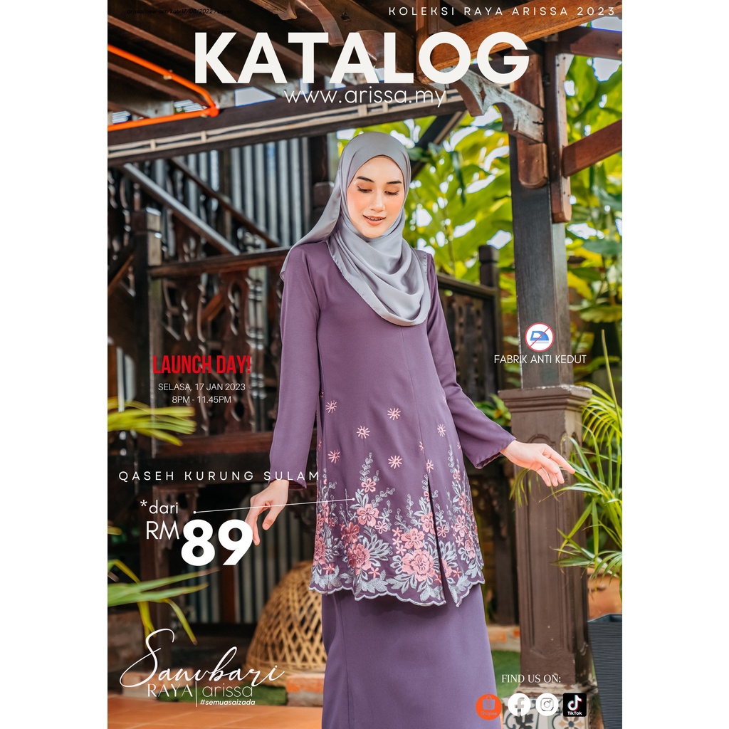 [READY STOCK] KURUNG SULAM QASEH SEDONDON 3XL-5XL PLUSSIZE by QURAYA | Shopee Malaysia