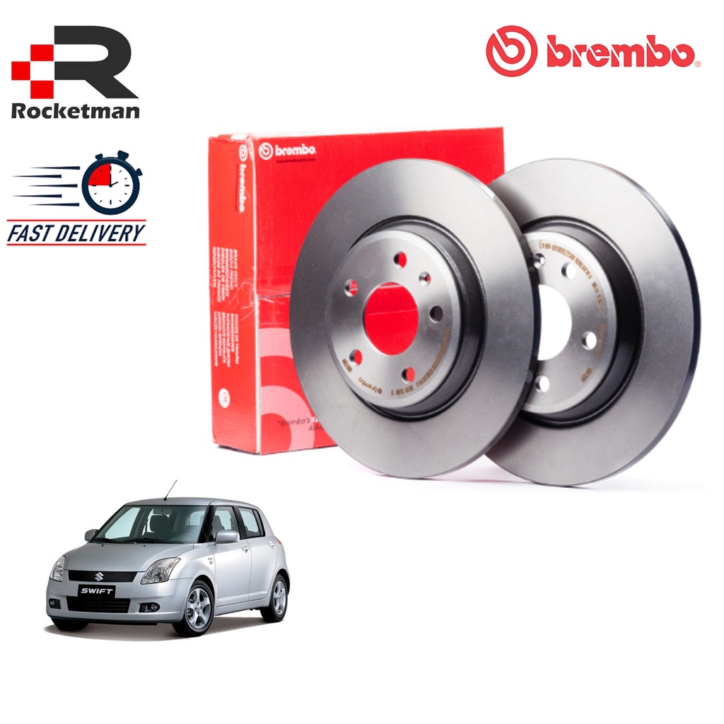 BREMBO FRONT BRAKE DISC ROTOR SUZUKI SWIFT 1.3 1.5 | Shopee Malaysia