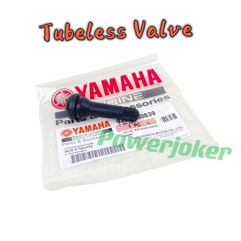 Tubeless Head Kepala Tubeless Valve - Y16 Y15 LC135 FZ150 EGO Nouvo RSX ...