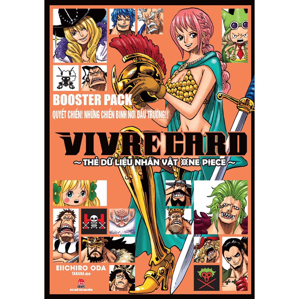 Story - Vivre Card - One Piece Booster Pack Character Data Card ...