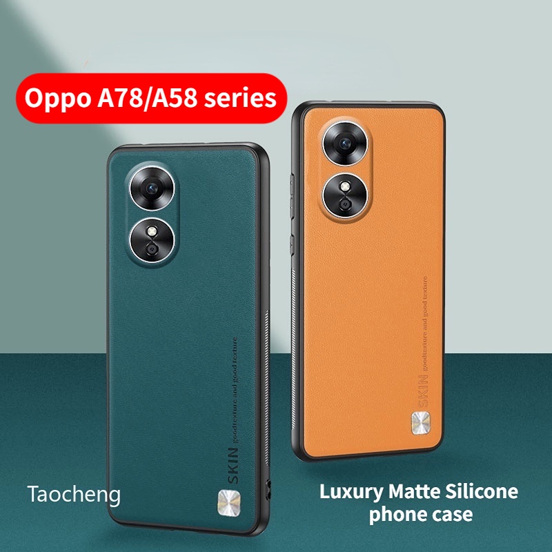 Casing For Oppo A17 A17k A58 A76 A77 A78 A96 A98 Reno8 T Reno 8T 4G 5G ...