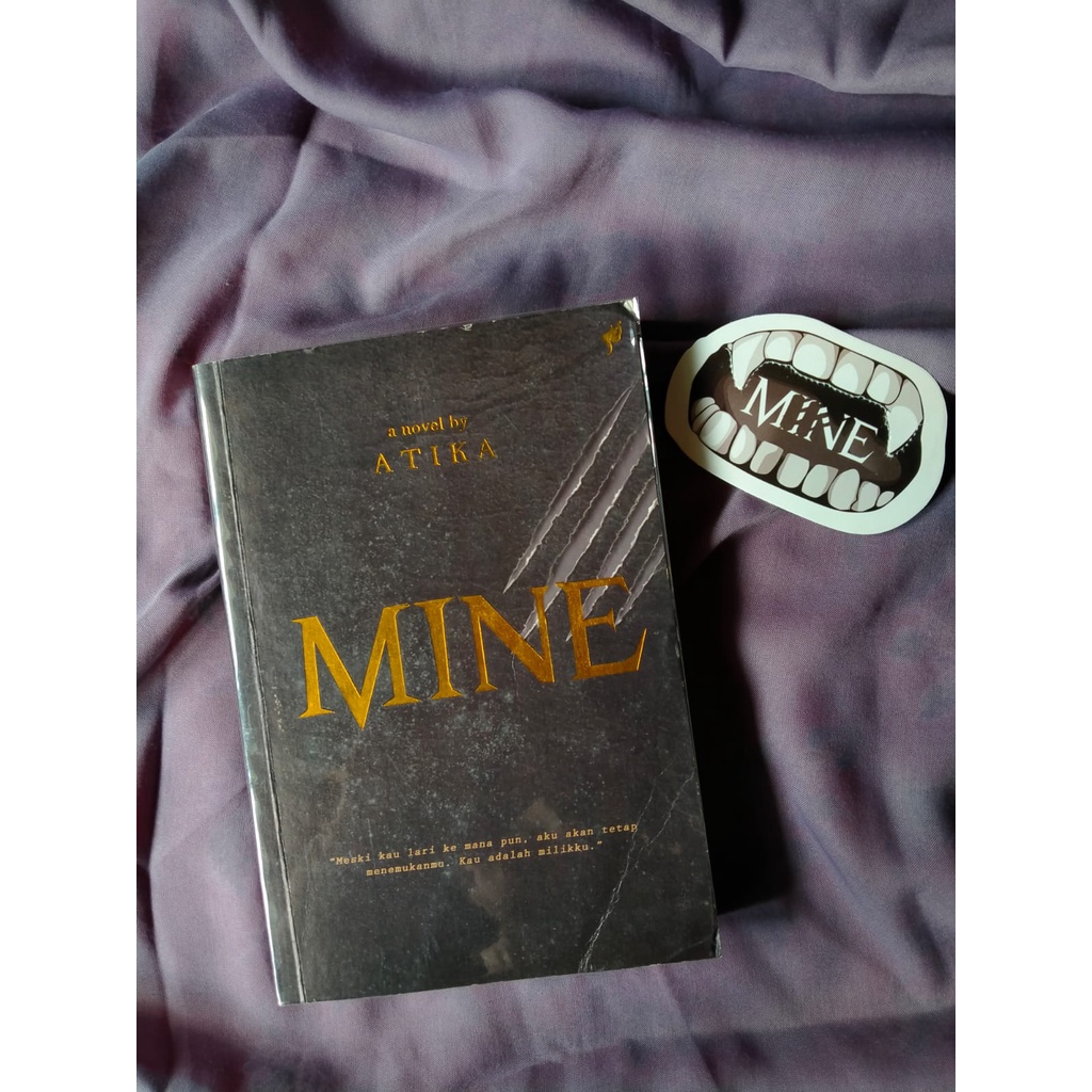 Mine (Preloved Novel) | Shopee Malaysia