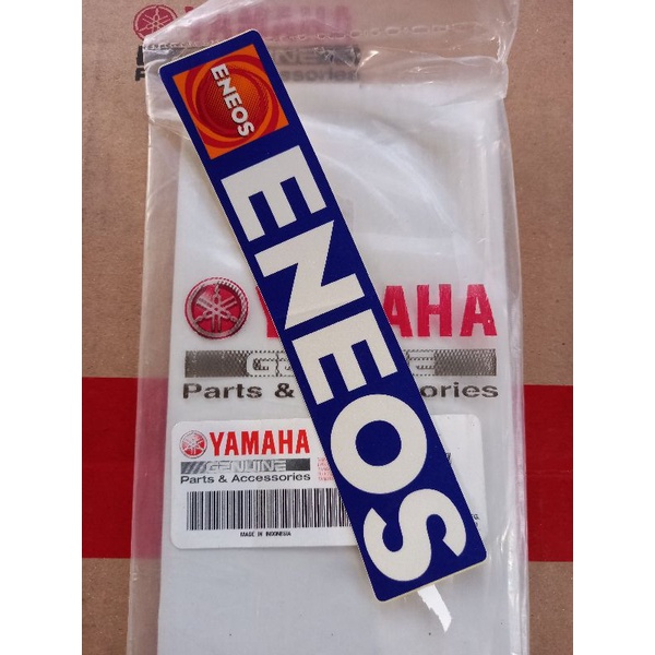 Original ENEOS MX150 MX KING 150 MXKING Emblem Striping List Sticker ...