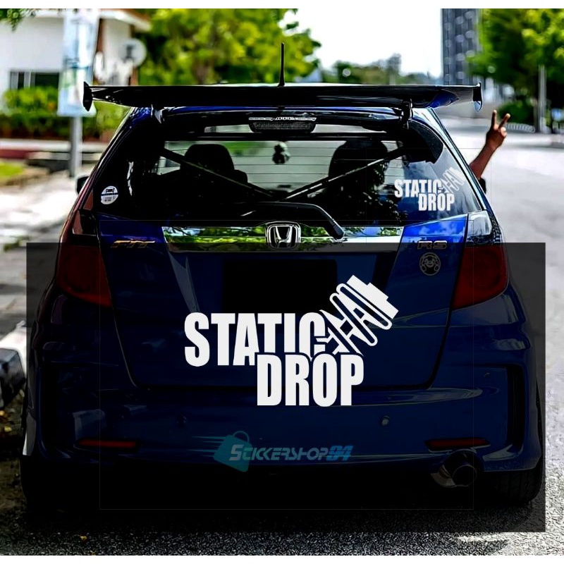 Static drop Car Glass Sticker | Shopee Malaysia
