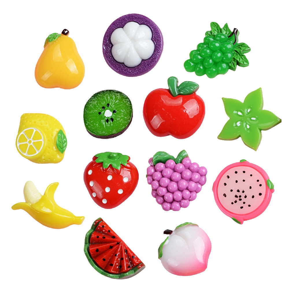 12pcs Mini Cute Refrigerator Magnets, Resin Refrigerator Magnets, 3D ...