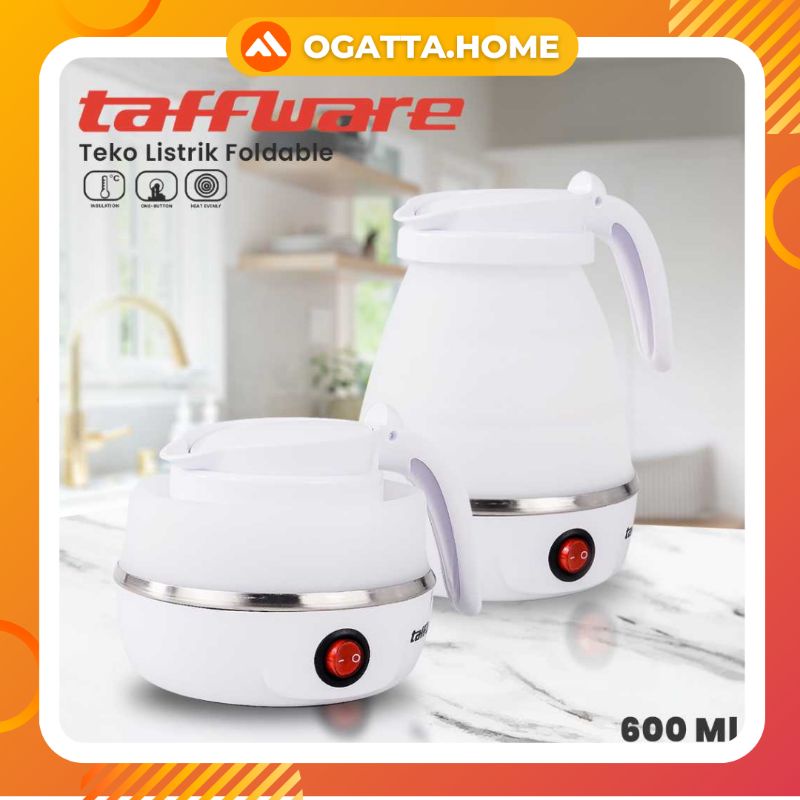 Electric Teapot - Folding Teapot - Foldable Teapot - Portable Electric ...