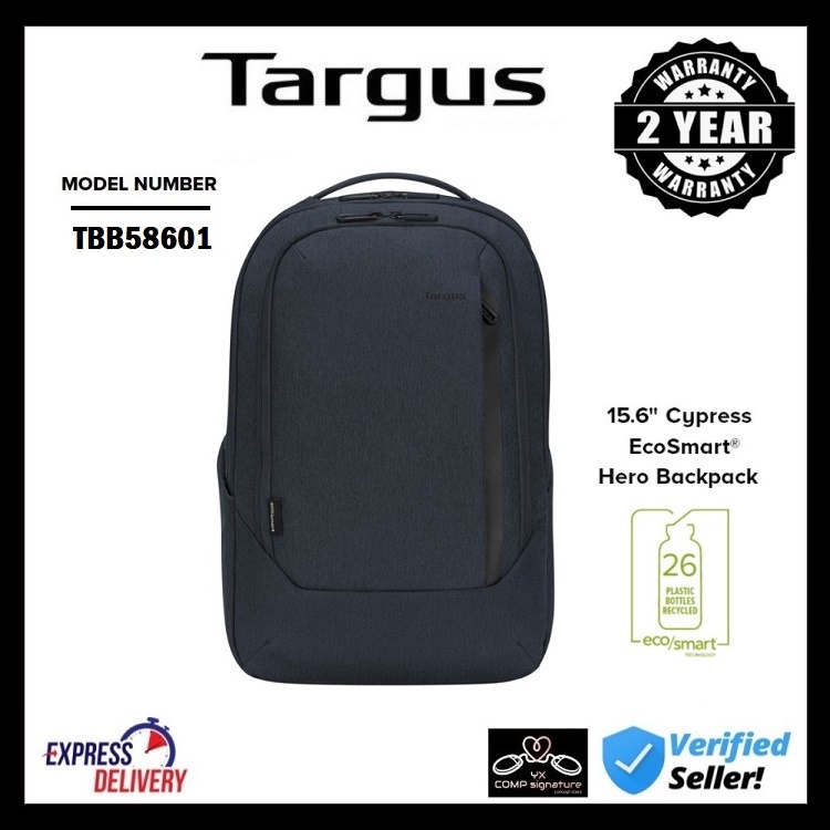 TBB58601 - TARGUS BP 1.6 INCH CYPRESS ECOSMART (NAVY) | Shopee Malaysia