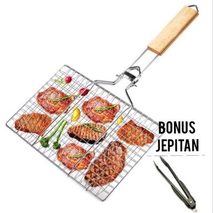 Bbq grill / bbq grill / fish grill | Shopee Malaysia