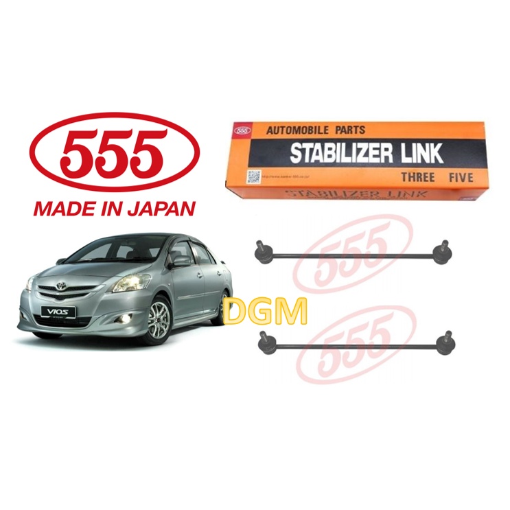 (2pc) Original 555 (Made in Japan) Stabilizer Link Front SL-T020 for ...