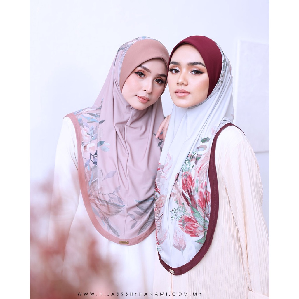 [Express Scarves] Tudung Sarung Dream Sweet Home Saiz M Mix Series Hijabs By Hanami | Shopee ...