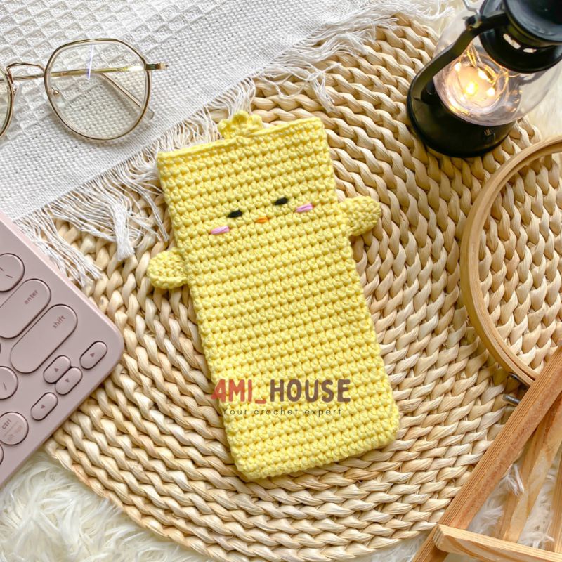 Crochet calculator pouch/case | Shopee Malaysia