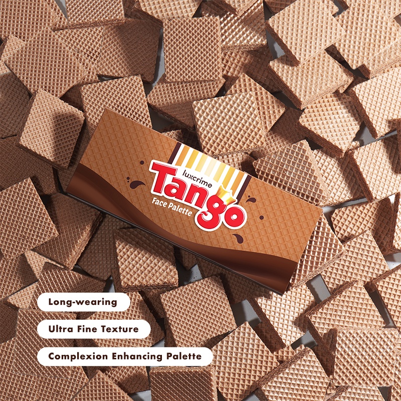 Luxcrime x Tango Face Palette (Limited Edition) | Shopee Malaysia