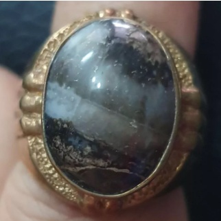 CINCIN BESI KUNING MUSTIKA AYAM CEMANI ASLI | Shopee Malaysia