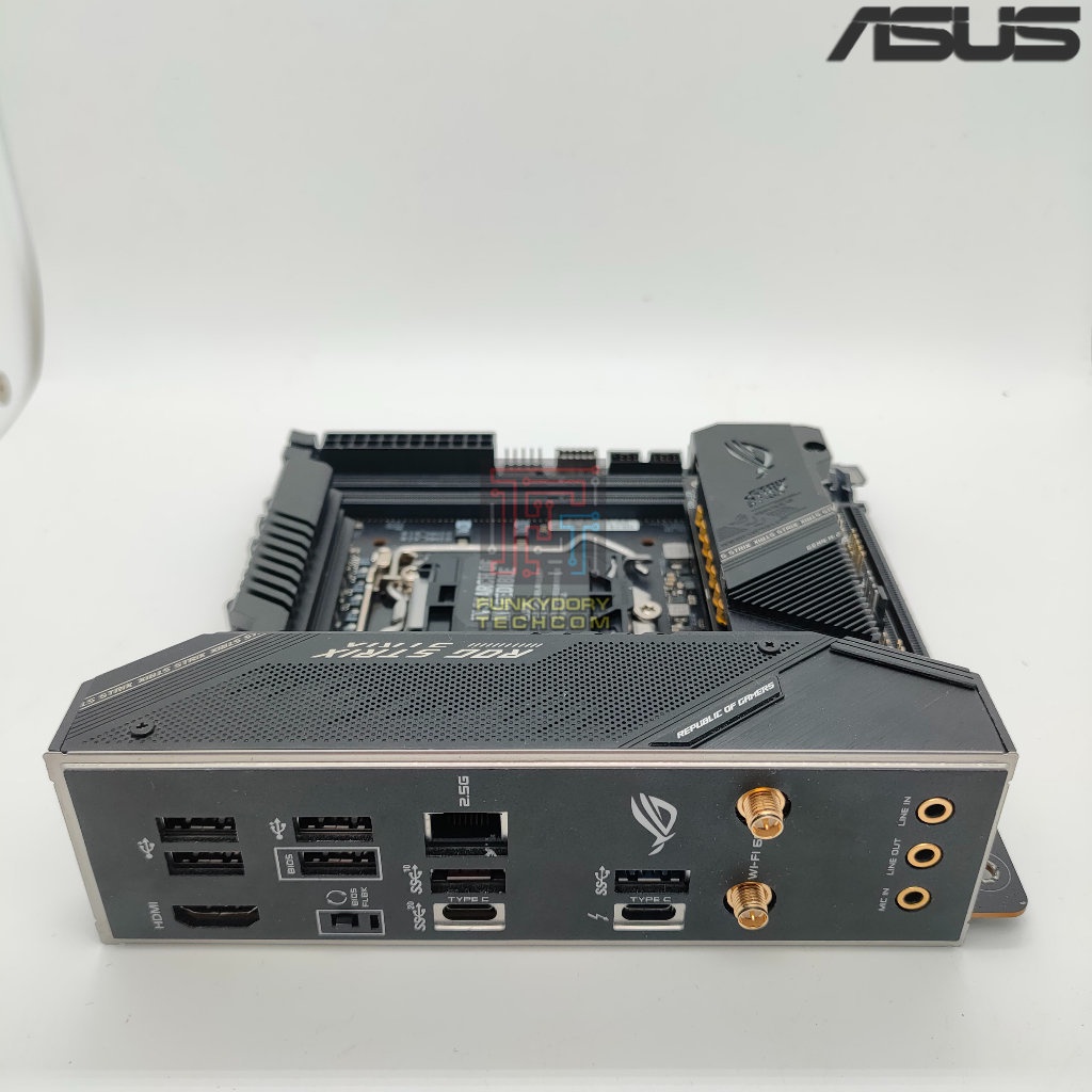 Asus ROG STRIX Z590I GAMING WIFI Mini ITX LGA1200 Motherboard | Shopee ...