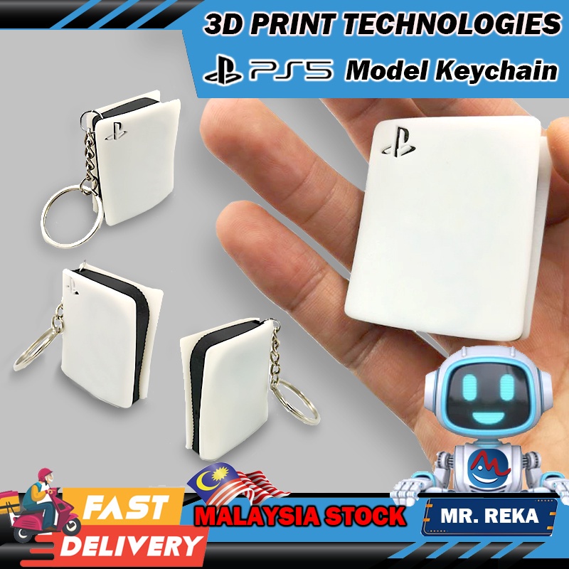 Playstation PS5 Console Miniature Decorative Keychain | Shopee Malaysia