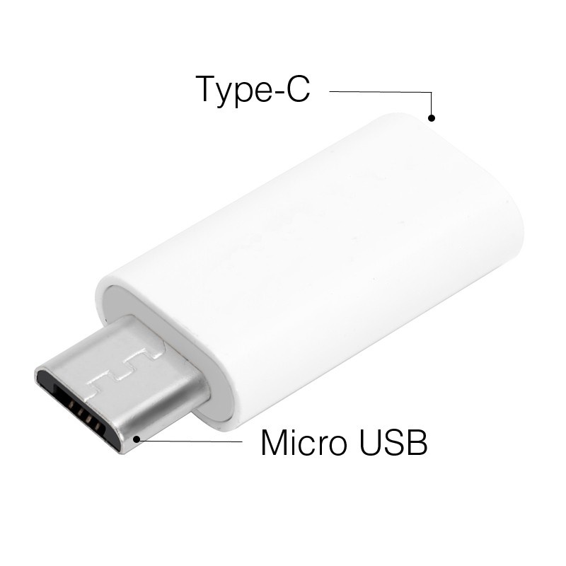 Micro CONNECTION CONVERTER TO TYPE C MICRO TO TYPE C MICRO MALE TYPE C ...