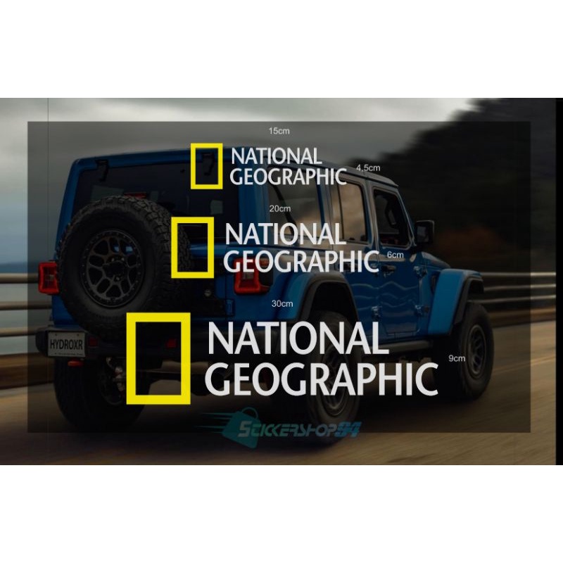National geographic Stickers | Shopee Malaysia