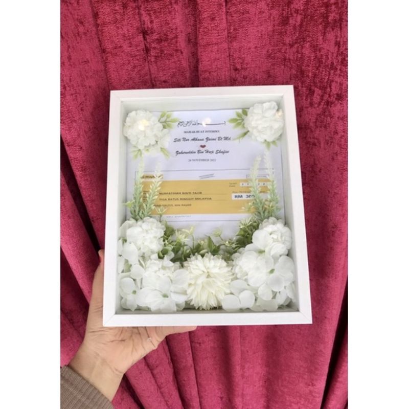 GUBAHAN FRAME MAS KAHWIN SIAP GUBAH | Shopee Malaysia
