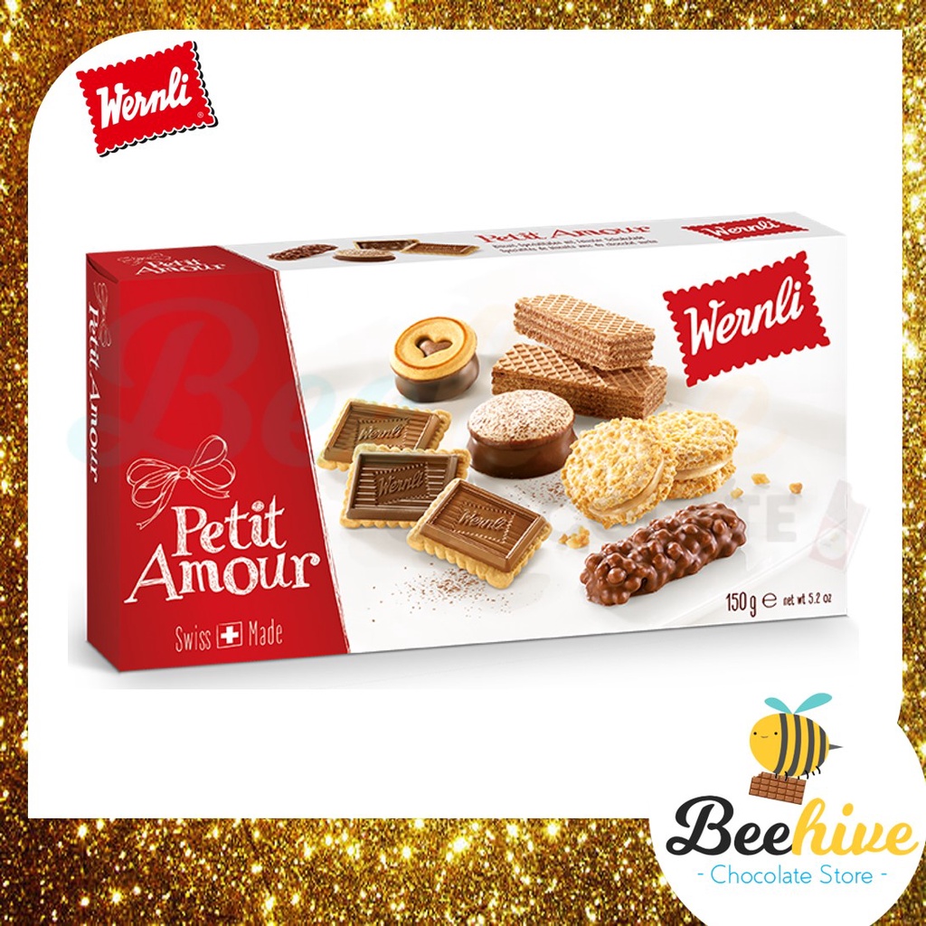 Wernli Assorted Chocolate Cookies Pack 150g / Wernli Aneka Pek Biskut ...