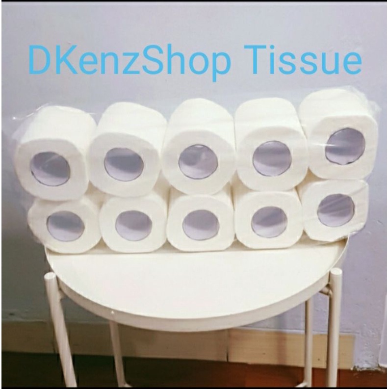 Embosse tulip Toilet Tissue Contains 10 Rolls Of good quality Directly ...