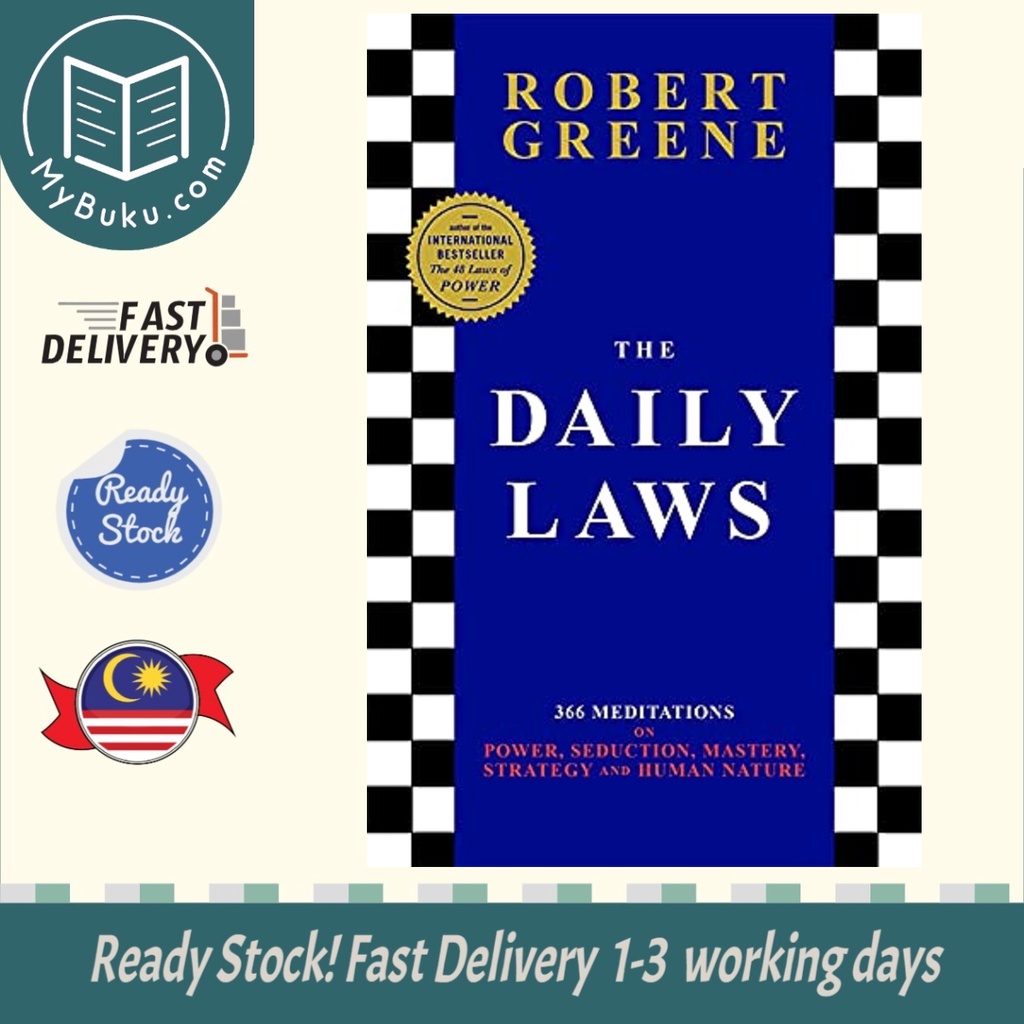 [MyBuku.com] The Daily Laws : 366 Meditations on Power, Seduction ...