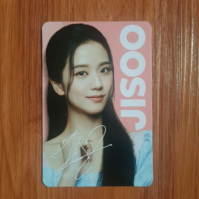Photocard BLACKPINK X OREO OFFICIAL JENNIE ROSE JISOO LISA, OREO X ...