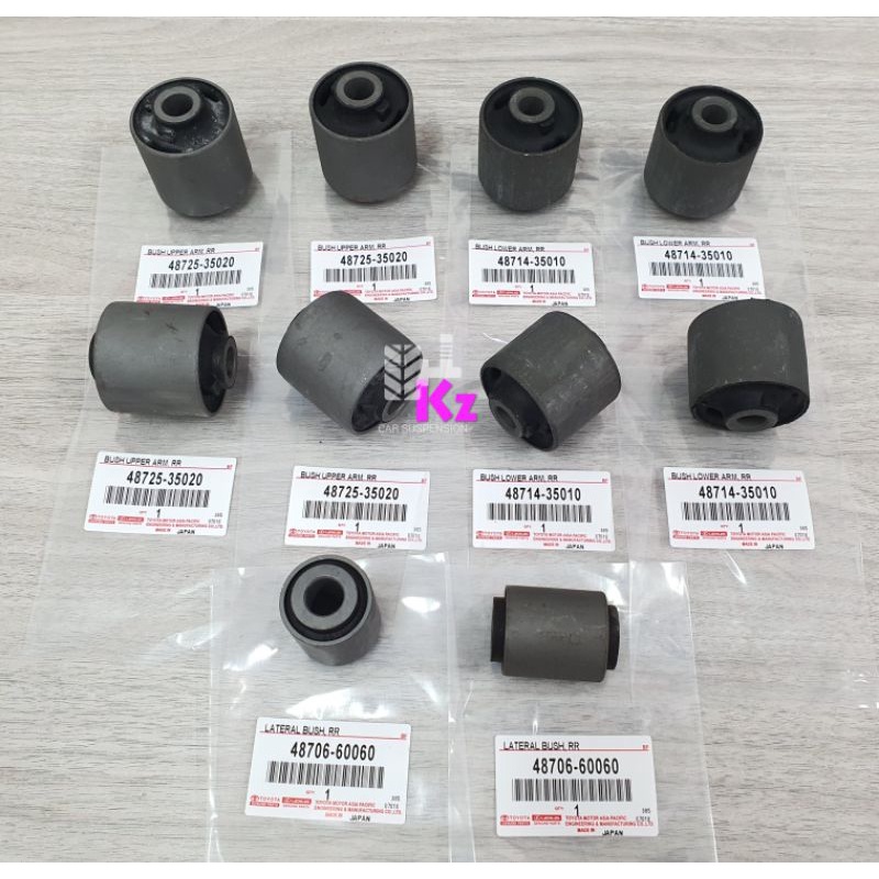 TOYOTA LAND CRUISER PRADO RZJ120 KDJ120 VZJ120 -18 IN 1SET -REAR/FRONT ...