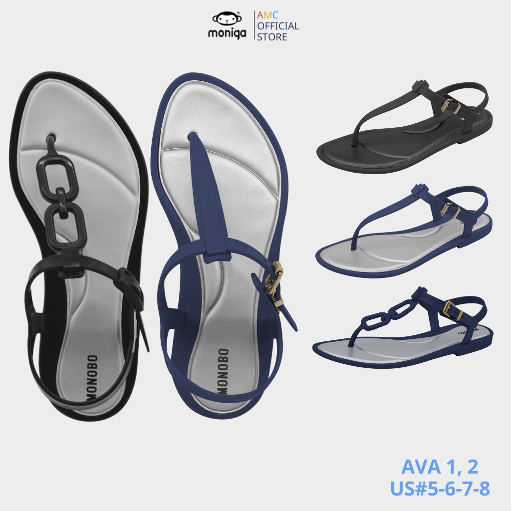 Monobo women's Thai flip-flops sandals - AVA 2S | Shopee Malaysia
