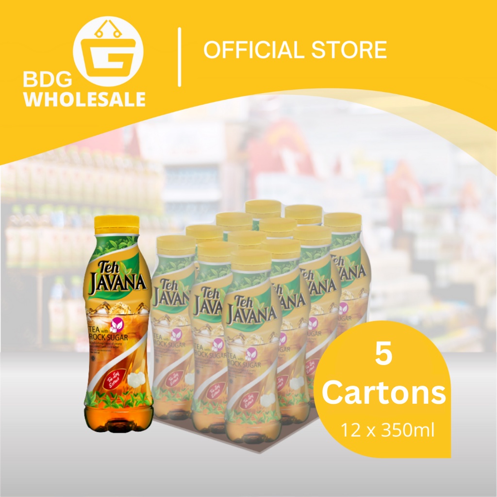 Teh Javana Gula Batu 12 x 350ml | Shopee Malaysia