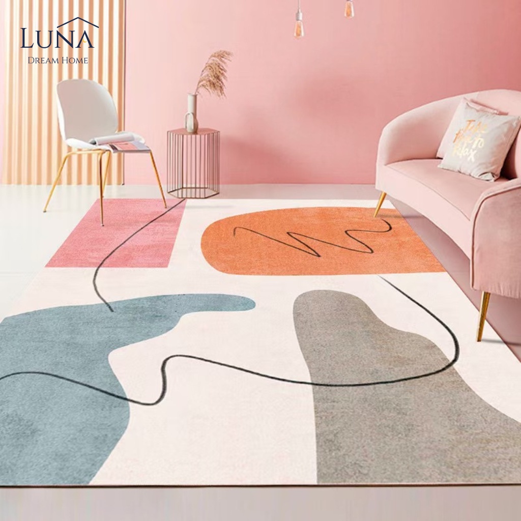 Hari Raya [Downey Rug] Raya 160x230cm Ins Living Room Carpet XXL Tatami ...