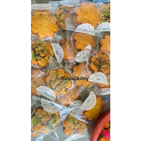 Goodies /Doorgift Bahulu Kemboja (50pcs) | Shopee Malaysia