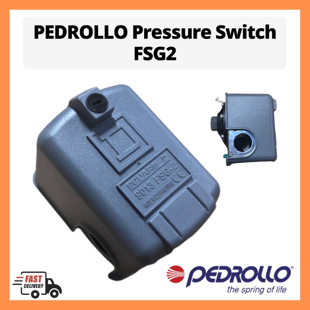 Pedrollo Pressure Switch FSG2 | Shopee Malaysia