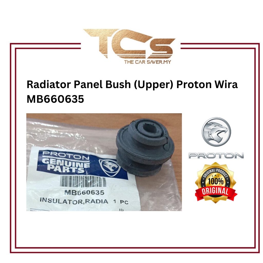 Radiator Panel Bush (Upper) Proton Wira | Shopee Malaysia