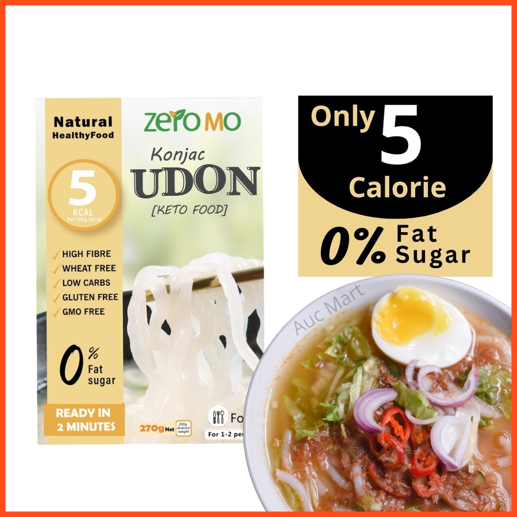 Konjac Diet Food Healthy Halal Udon Noodle / Laksa / Mee Keto Slim Loss ...