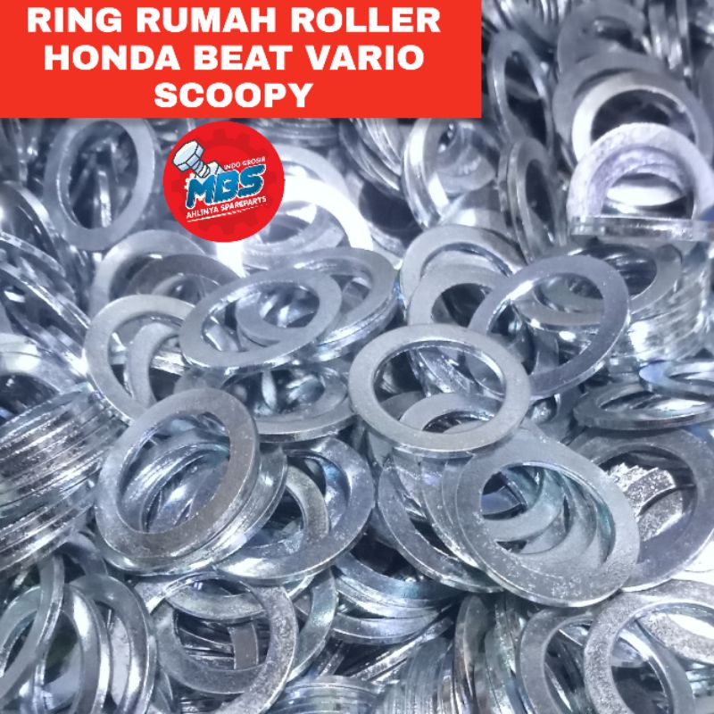 Ring Washer Puly Pully Poly Home Roller Beat Vario Scoopy | Shopee Malaysia