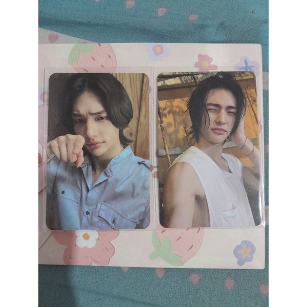 stray kids Card ️ Hyunjin ️1 All Authentic Cards | Shopee Malaysia
