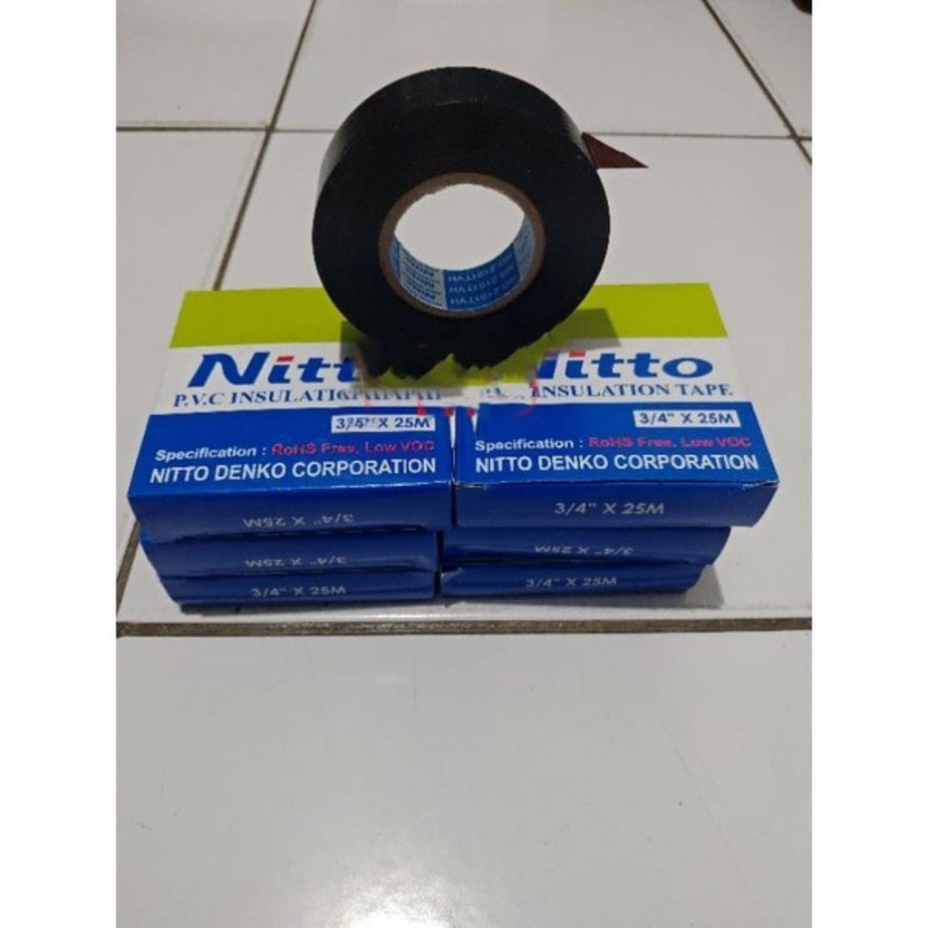 Cable ISOLATION 3/4"X25 METER / NITTO ISOLATION | Shopee Malaysia