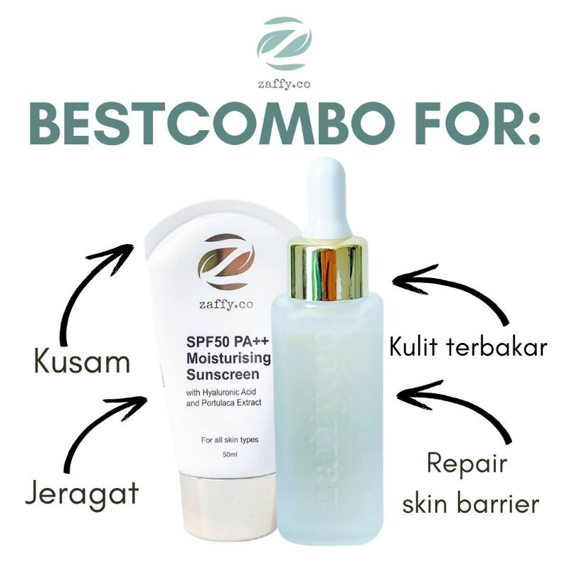 Zaffy.co Set Jeragat & Skin Barrier (Original Hq) | Shopee Malaysia