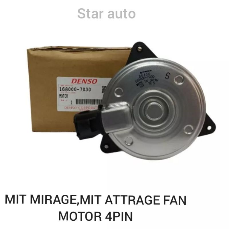 MIT MIRAGE,MIT ATTRAGE FAN MOTOR 4PIN | Shopee Malaysia