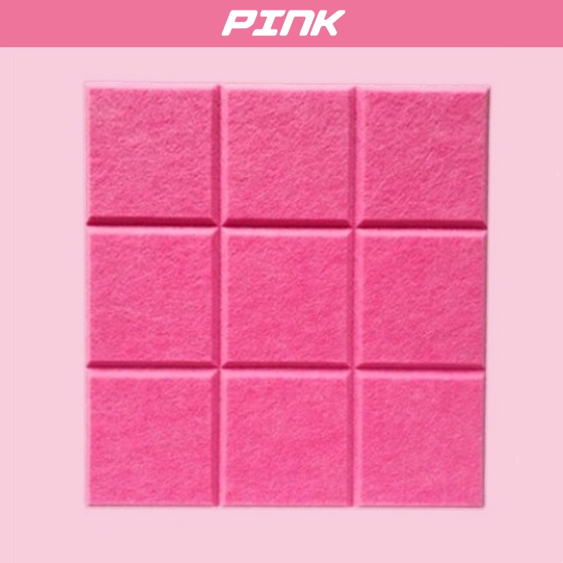 𝐃𝐈𝐘 Felt Board Square Tiles Notice Memo Photo Notes Bulletin Pin Boards ...