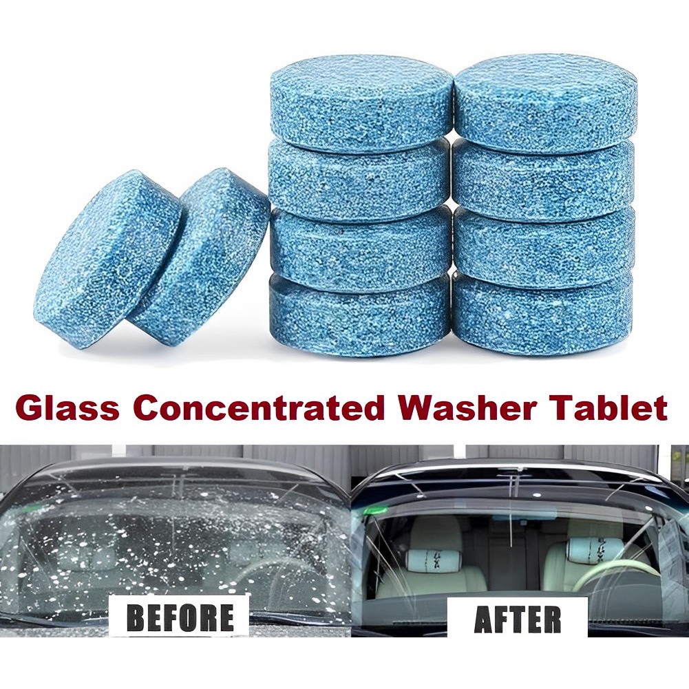 Washer Fluid Concentrated Clean Tablets / New Formula Wiper Fluid Solid ...