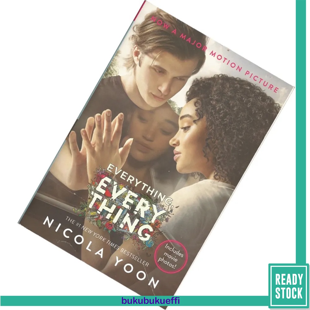Everything Everything by Nicola Yoon - ROMANCE ENGLISH BOOK | Shopee ...
