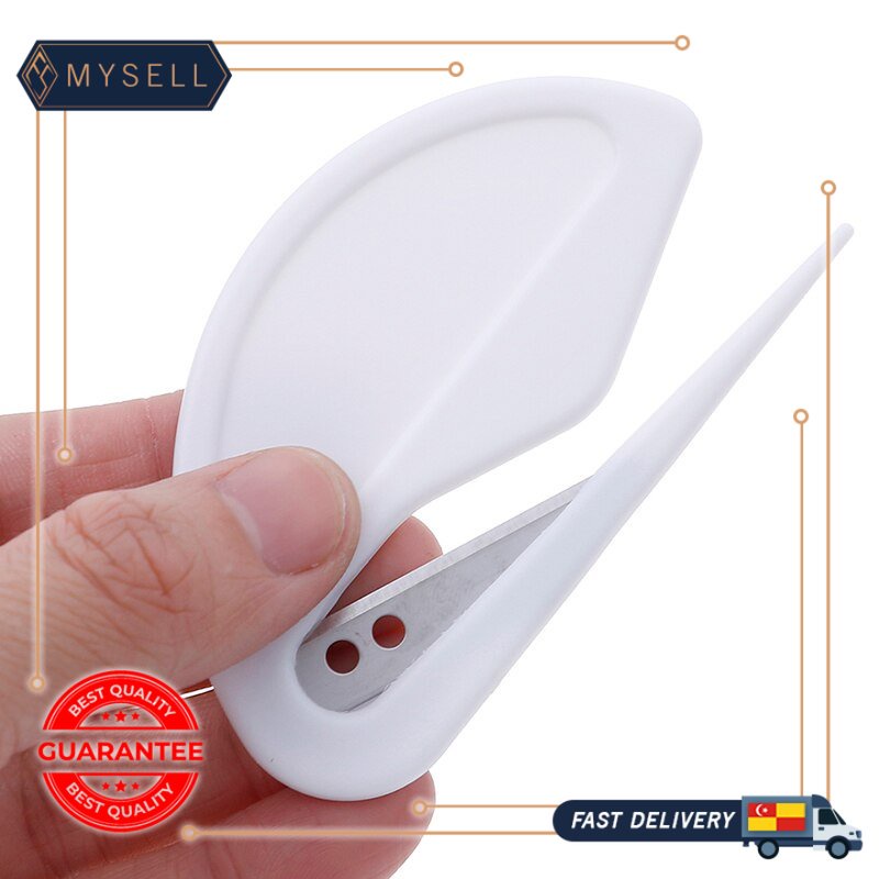 Plastic Mini Portable Letter Cutter Mail Envelope Openner Safety Paper ...