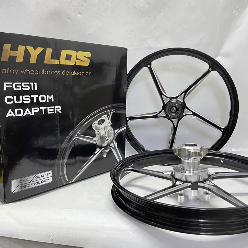 HYLOS Y15ZR LC135 FG511 SPORT RIM CUSTOM ADATER 14/14-17 16/16-17 | Shopee Malaysia