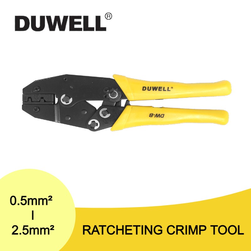 DUWELL RATCHETING CRIMP TOOL (2 SIZES) | Shopee Malaysia